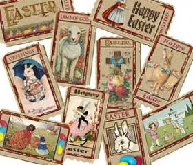 Printable Easter Tickets on Luulla