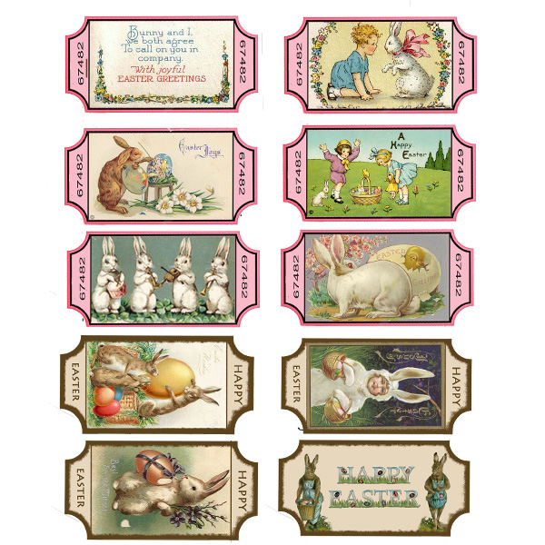 Digital Easter Tickets on Luulla