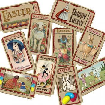 Printable Easter Tickets on Luulla