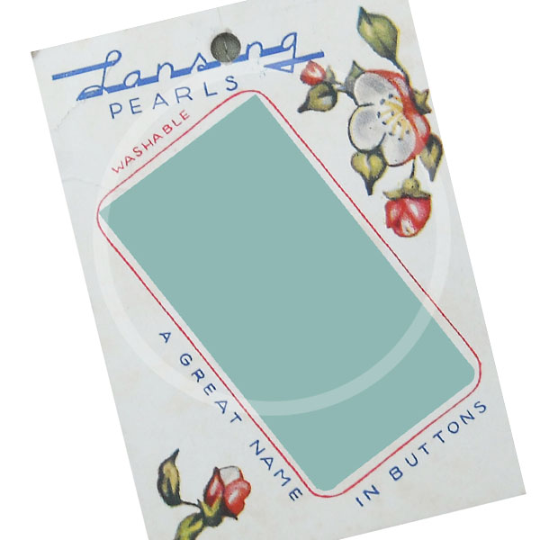 Printable Vintage Button Cards on Luulla